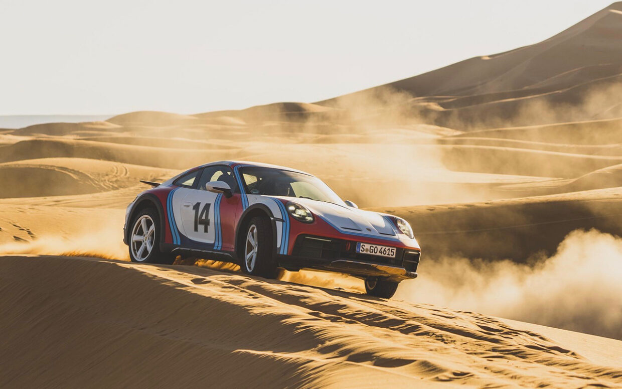Porsche 911 Dakar gets three more retro wraps - Prestige & Performance Car