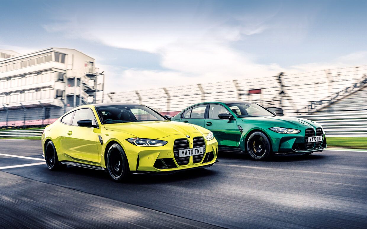 BMW M3 Competition G80 Vs BMW M4 Competition G82 Prestige BMW M3 Competition G80 Vs BMW M4 Competition G82 Prestige