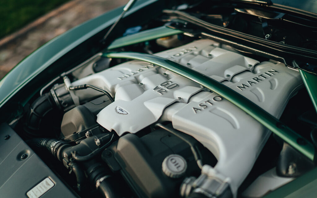 Aston Martin V12 engine tech guide - Prestige & Performance Car