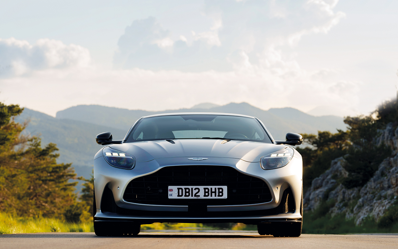 Aston Martin DB12 road test - Prestige & Performance Car