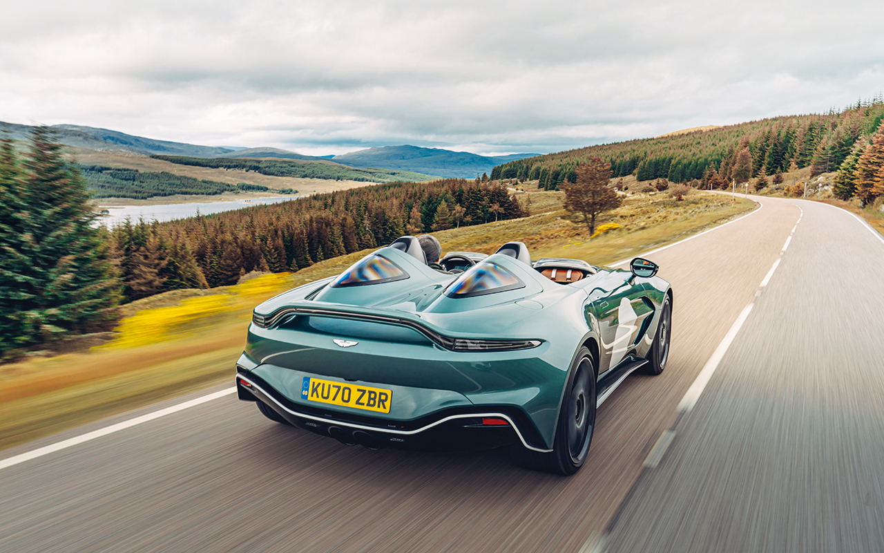 Aston Martin V12 Speedster road test - Prestige & Performance Car