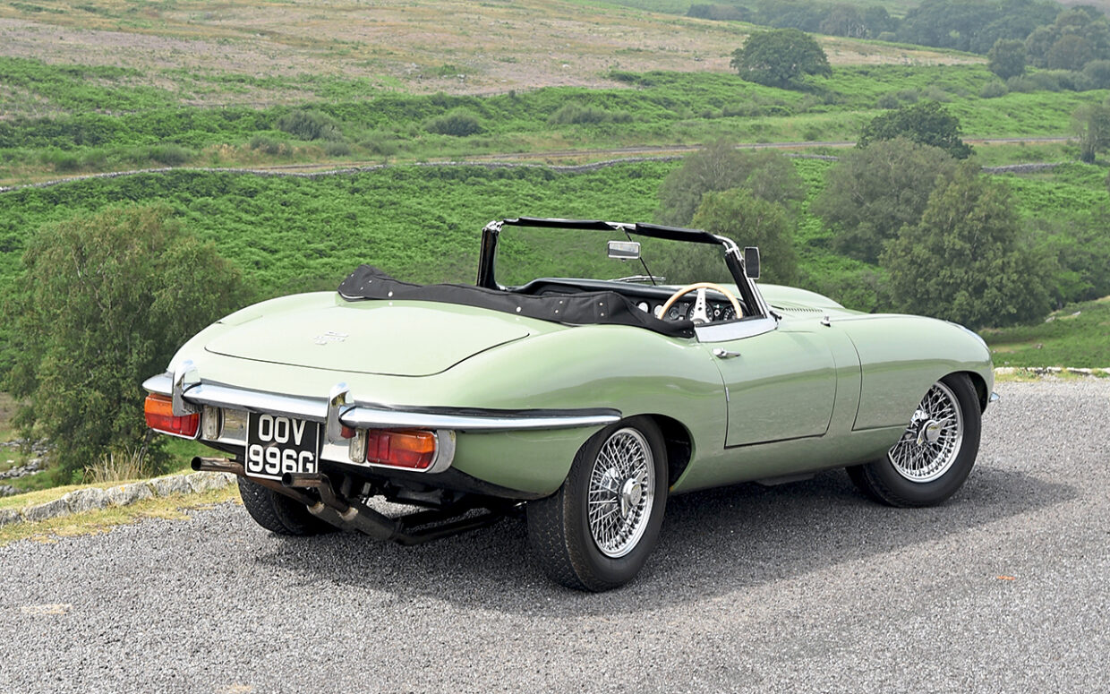 Jaguar E-type Series 2 road test - Prestige & Performance Car