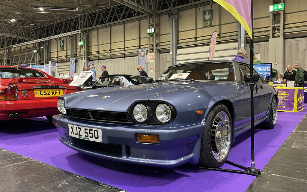 Best of Jaguar at the Classic Motor Show 2023 - Prestige & Performance Car