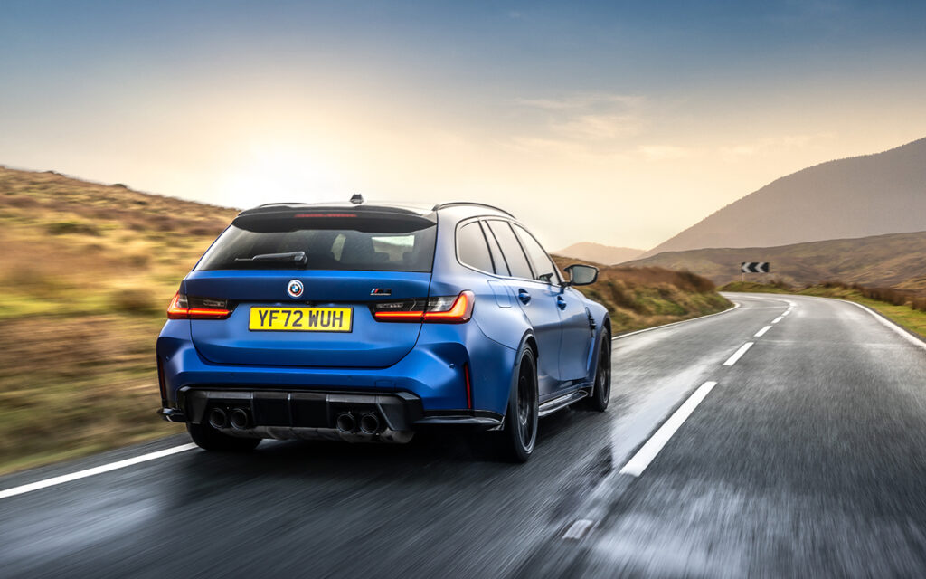 BMW M3 Touring (G81) road test - Prestige & Performance Car
