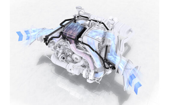 Porsche B4 flat-four turbo engine tech guide - Prestige & Performance Car