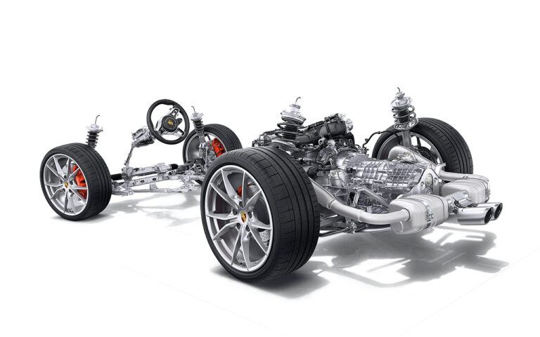 Porsche B4 flat-four turbo engine tech guide - Prestige & Performance Car