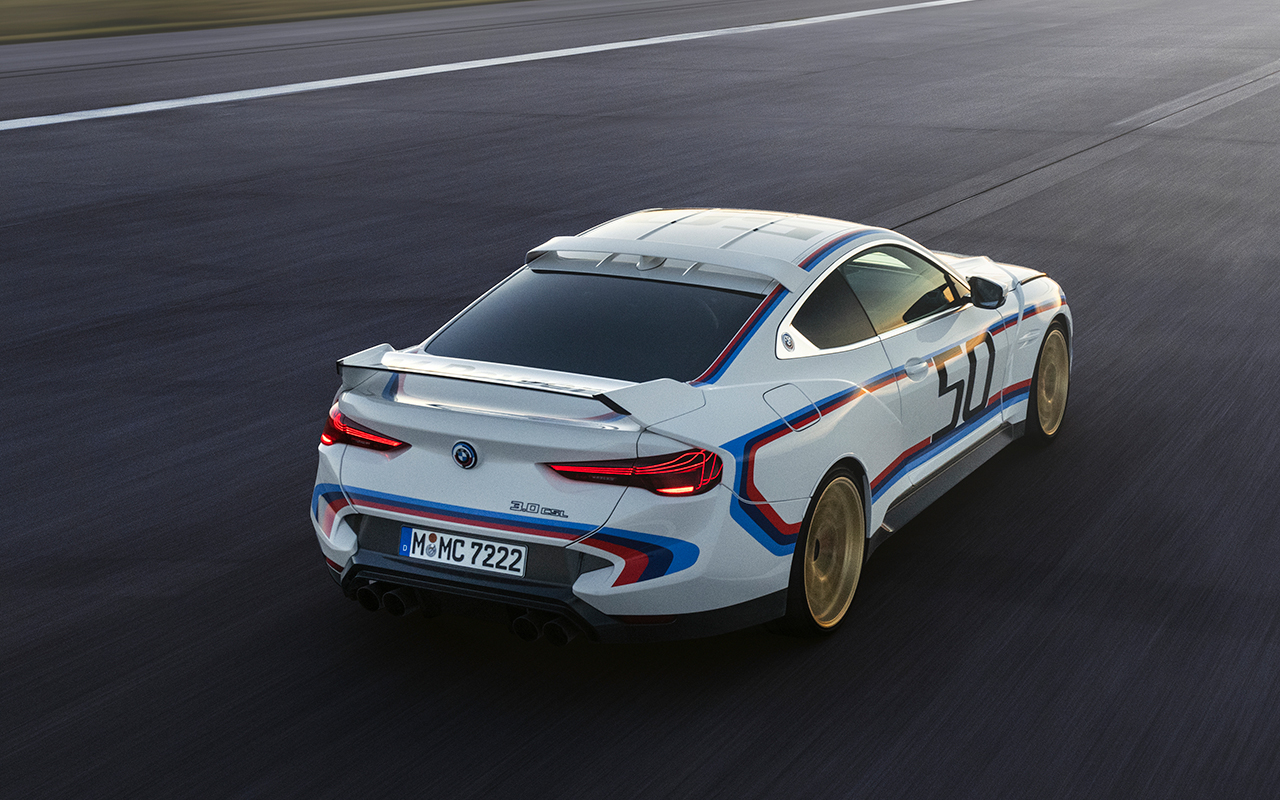 All-new BMW 3.0 CSL arrives as retro homage to 1970s original ...
