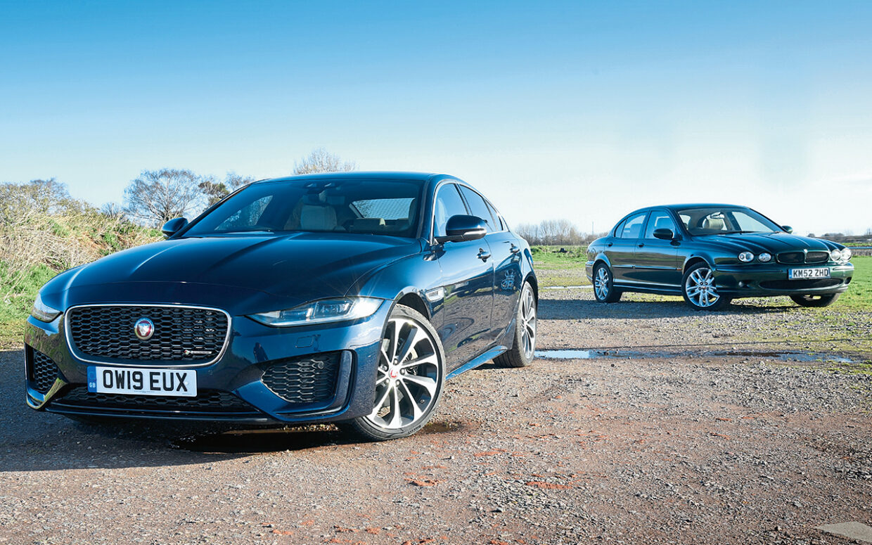 Jaguar X-Type 2.5 vs Jaguar XE P250 - Prestige & Performance Car