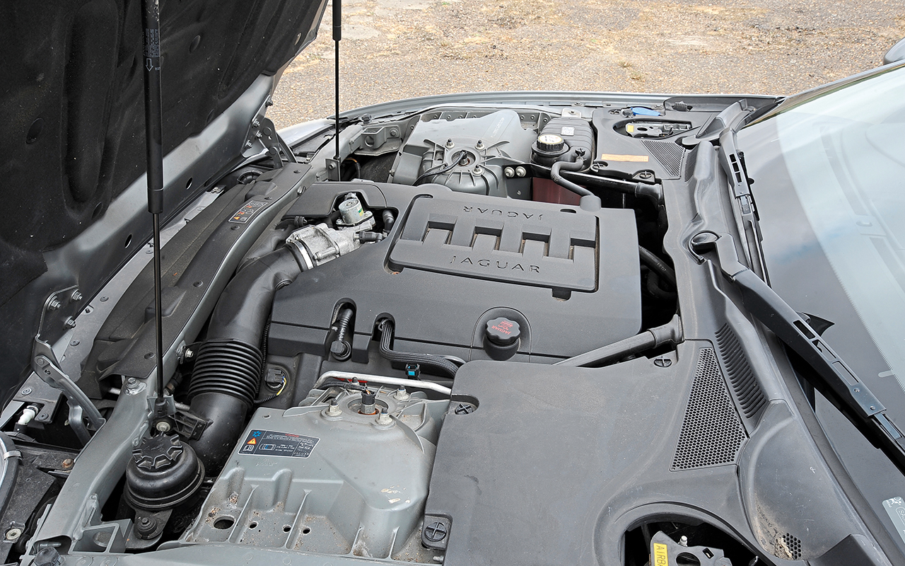 Jaguar Xk 42 Convertible Road Test Prestige And Performance Car