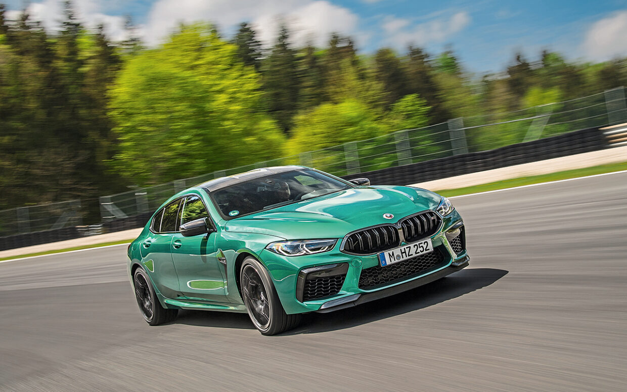 BMW M8 Competition Gran Coupe F93 Facelift Road Test Prestige